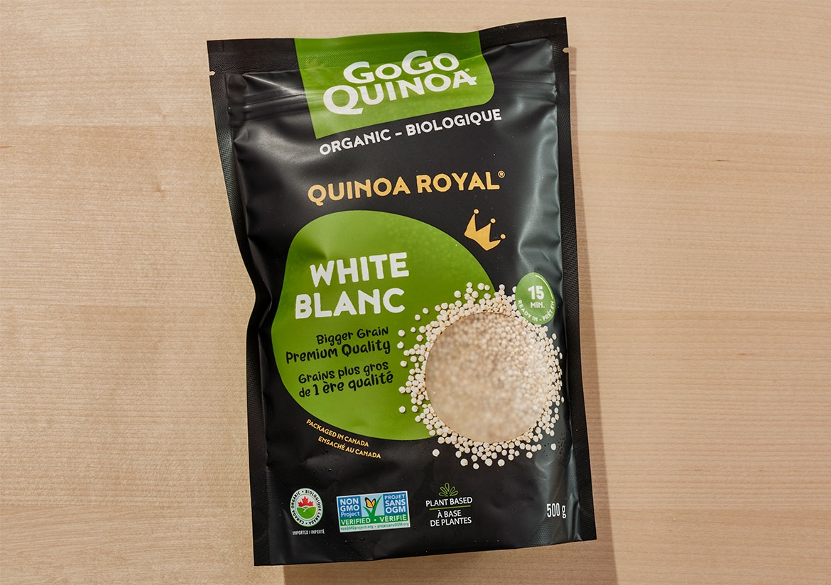 how to cook gogo quinoa