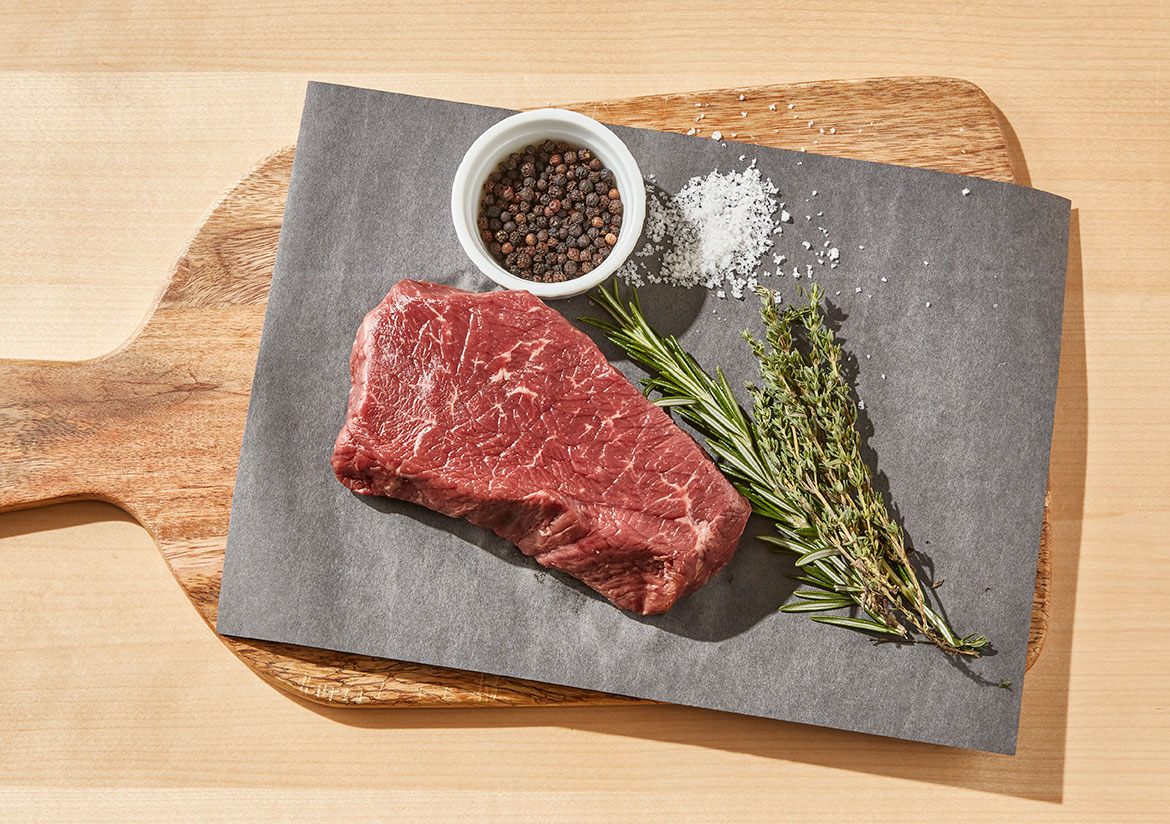Local Grass-fed Beef Sirloin Tip Steak | Mama Earth