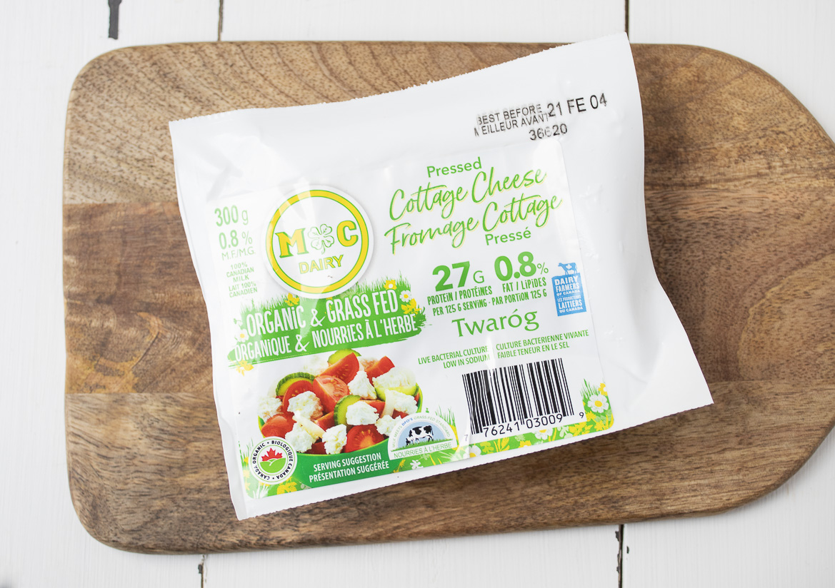 Pressed Cottage Cheese (Organic) | Mama Earth